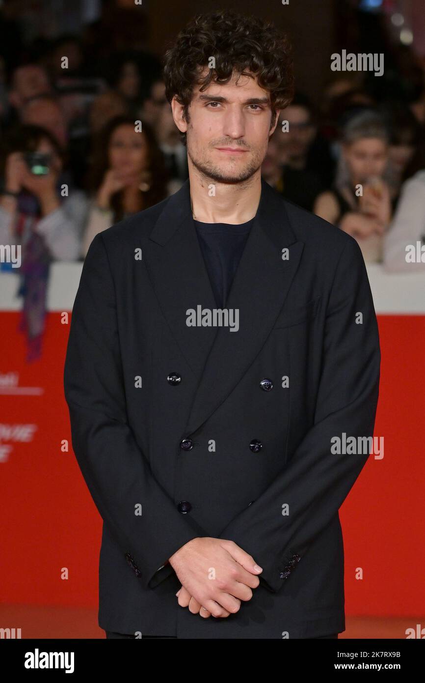 Louis Garrel attends the red carpet of the movie "L'ombra di Caravaggio ...