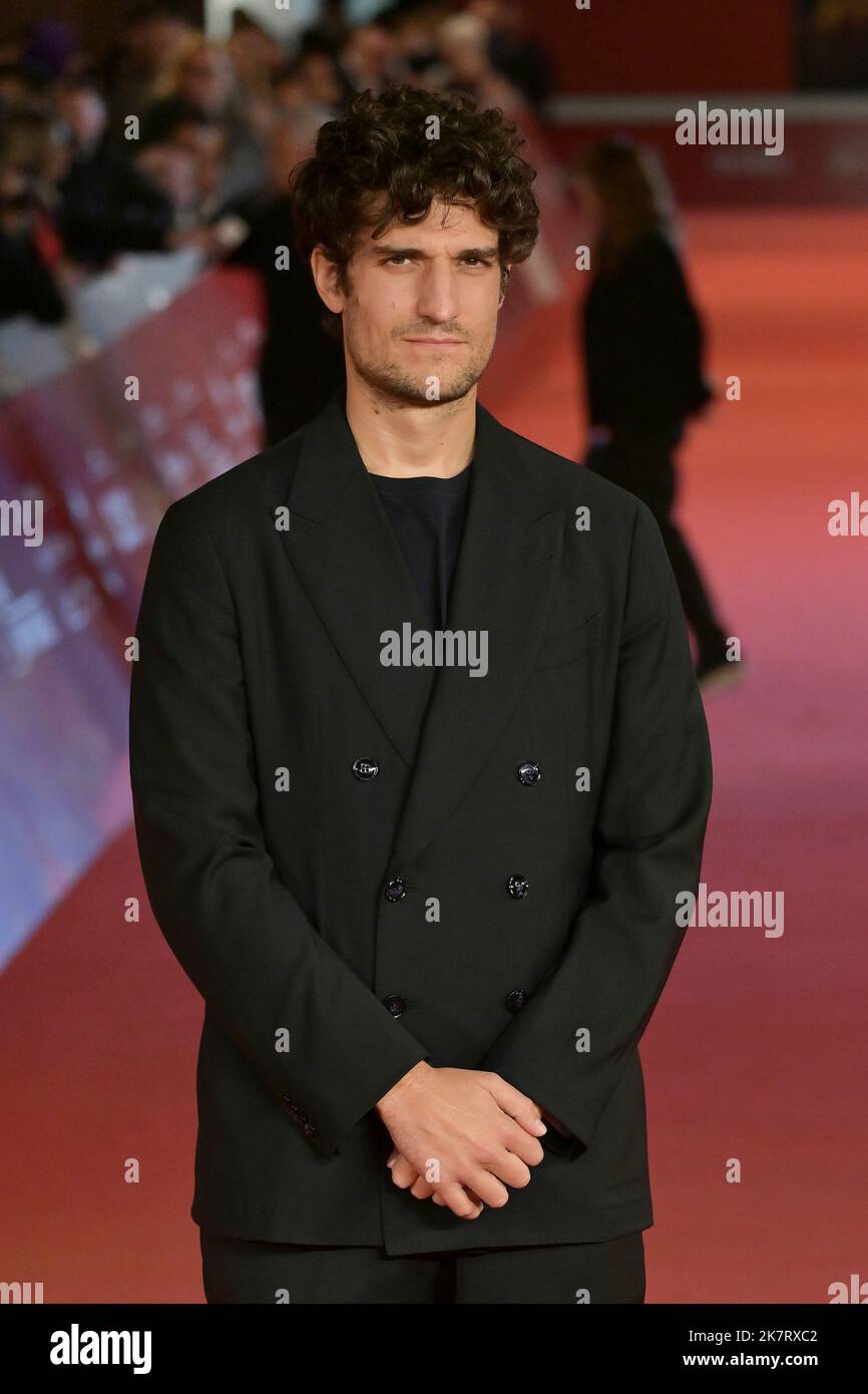 Louis Garrel attends the red carpet of the movie "L'ombra di Caravaggio ...