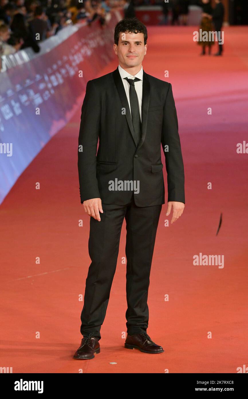Brenno Placido attends the red carpet of the movie "L'ombra di ...