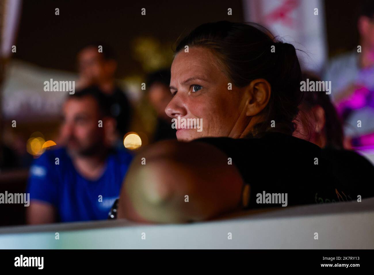 October 18, 2022, Rome, Spain: FISCHER Annett (ger), Can-Am Maverick ...