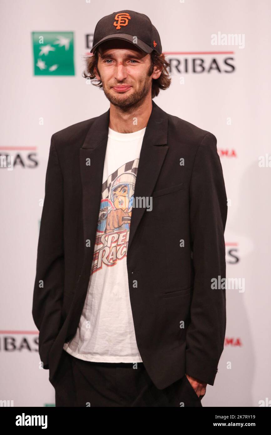 Rome, Italy. 18th Oct, 2022. Hopper Penn attends the red carpet of the ...