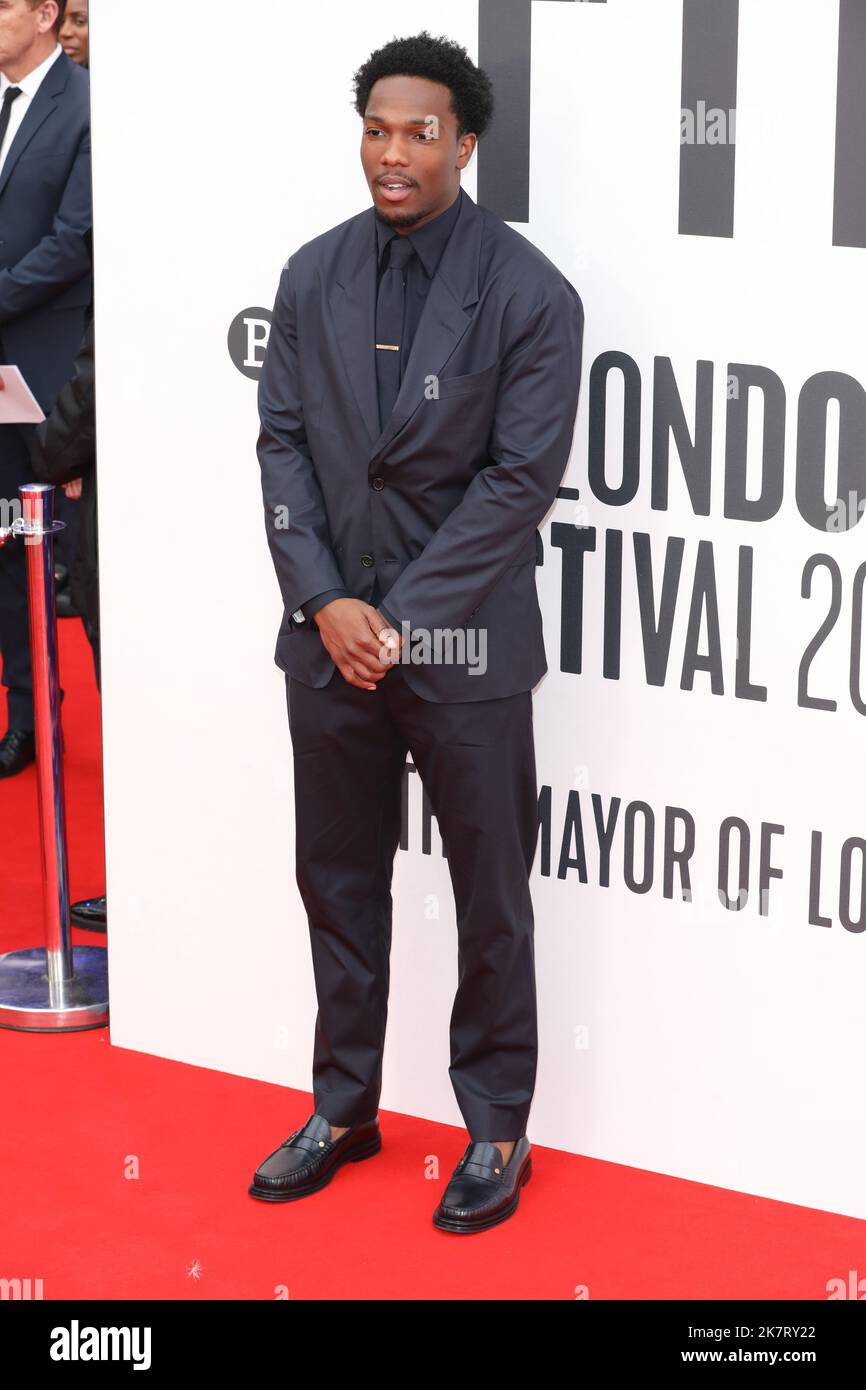 Tosin Cole attends 'Till' premiere, 66th BFI London Film Festival, UK ...