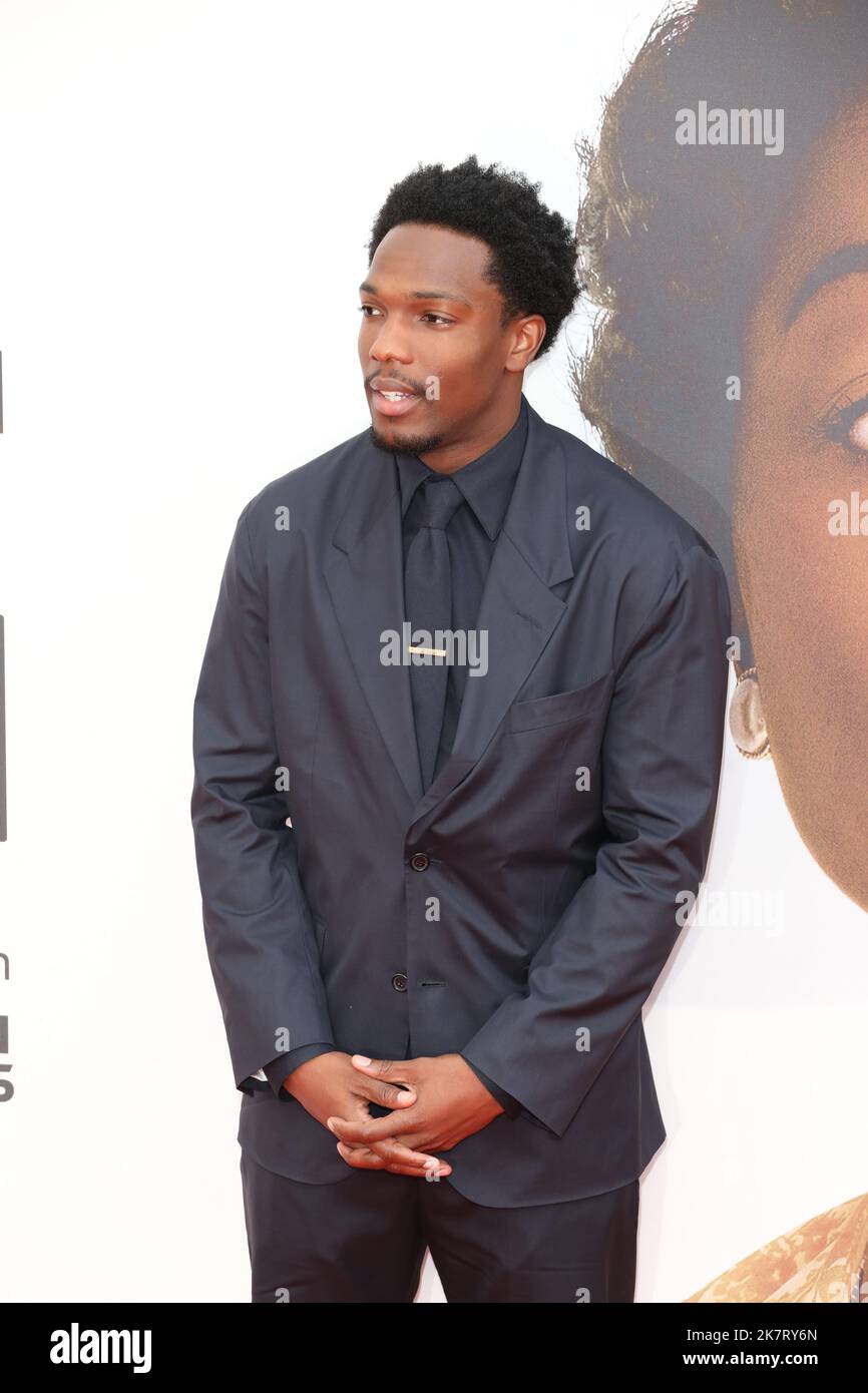 Tosin Cole attends 'Till' premiere, 66th BFI London Film Festival, UK ...