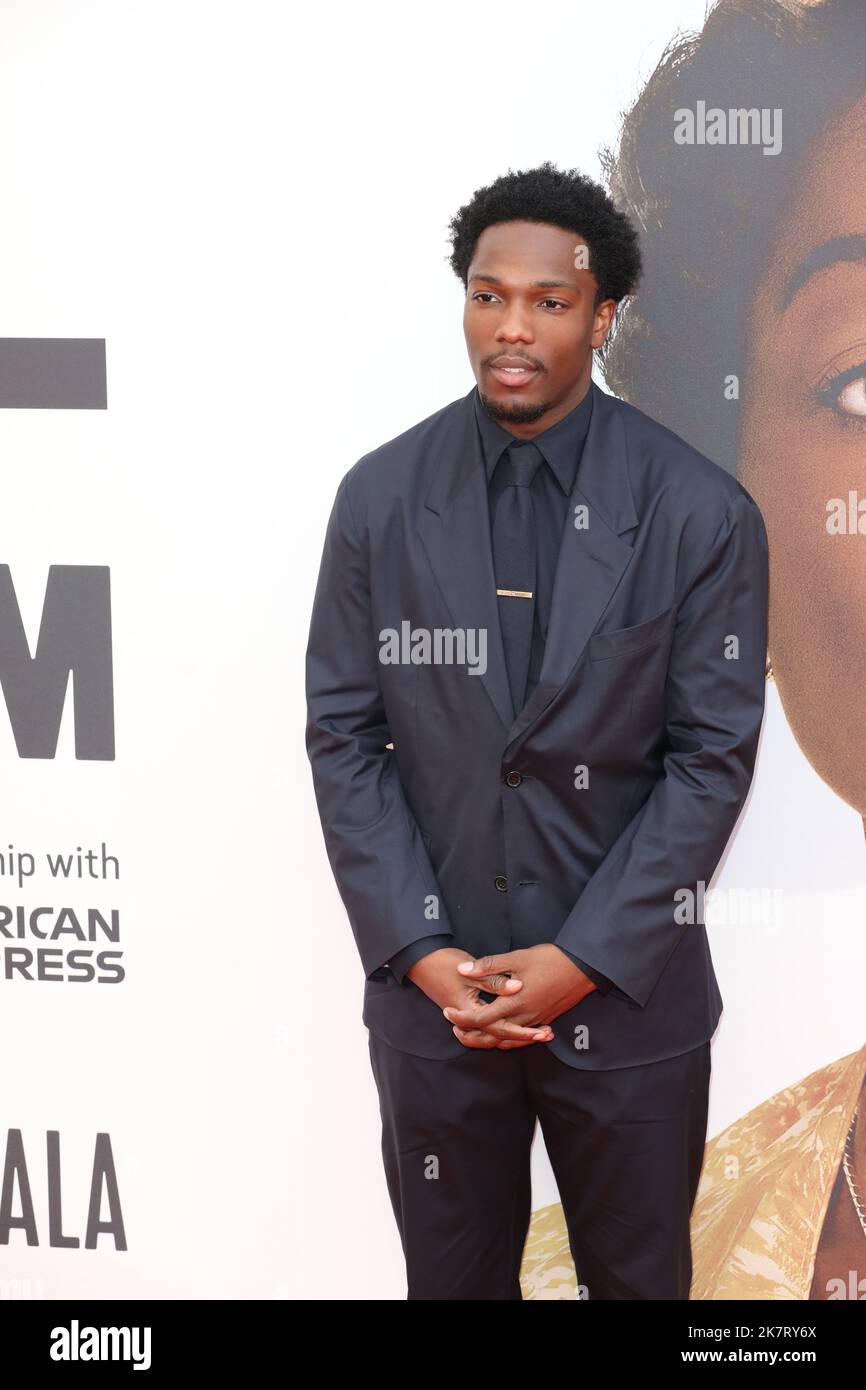 Tosin Cole attends 'Till' premiere, 66th BFI London Film Festival, UK ...