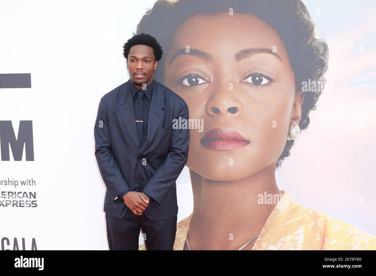 Tosin Cole attends 'Till' premiere, 66th BFI London Film Festival, UK ...