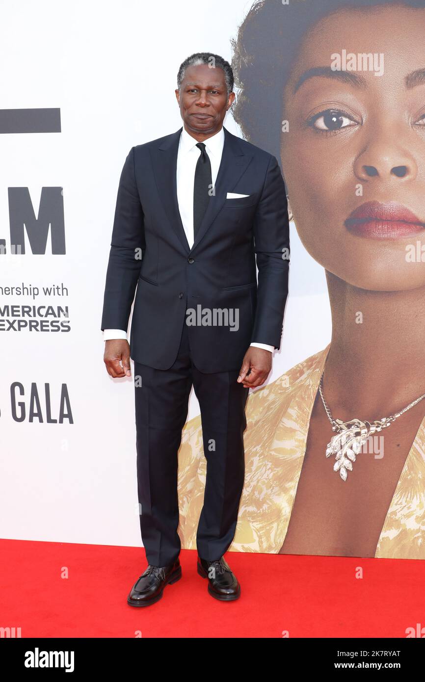 John Douglas Thompson attends 'Till' premiere, 66th BFI London Film ...