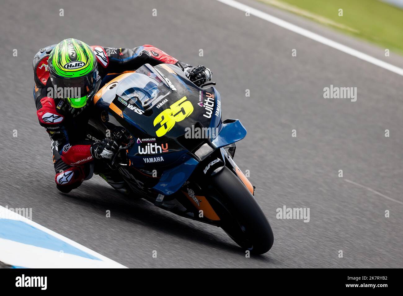 Phillip Island, Australia, 14 October, 2022. Cal Cruthlow of Great ...