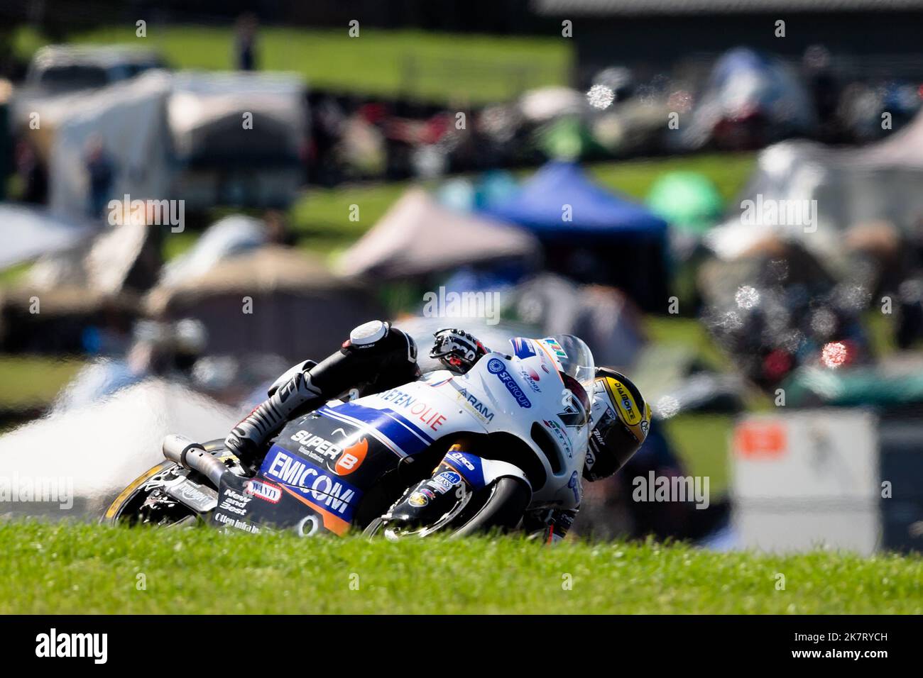 Phillip Island, Australia, 14 October, 2022. Barry Baltus of Belgium on ...