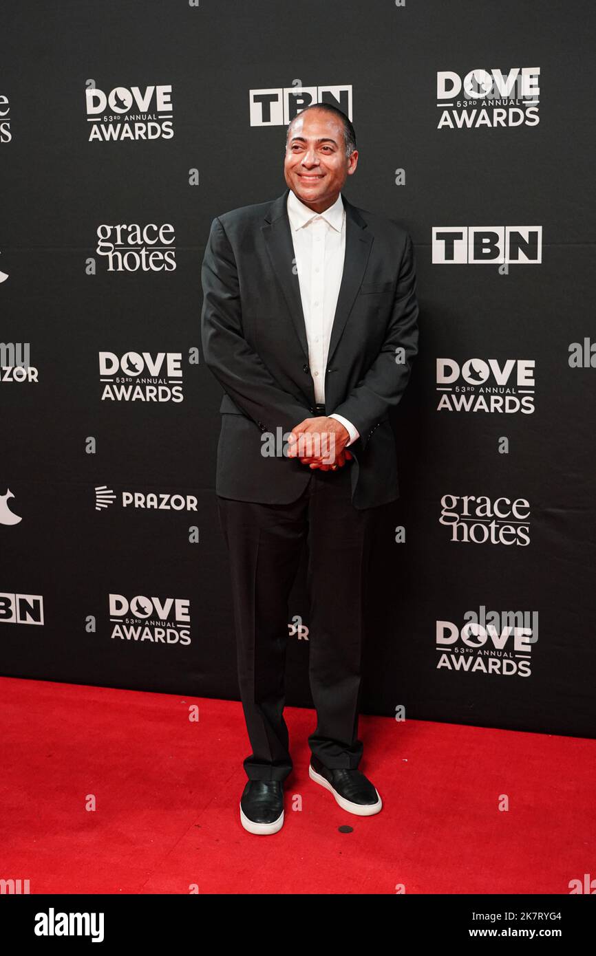 Nashville, Tennessee, USA, October 18, 2022. Sidney Scott (Tyscot) on ...