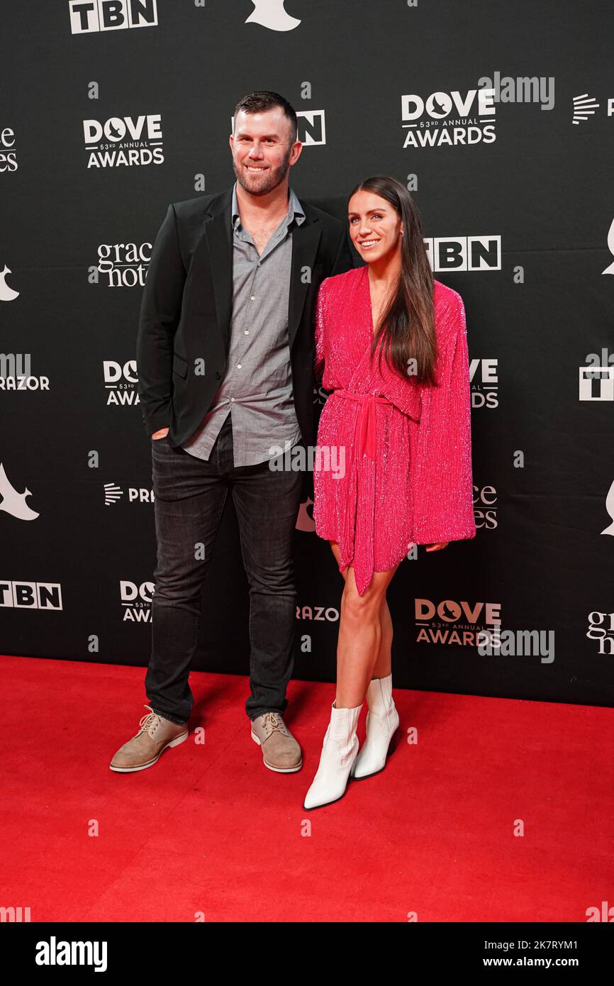 Nashville, Tennessee, USA, October 18, 2022. Kelsey Lawerence Smith and ...