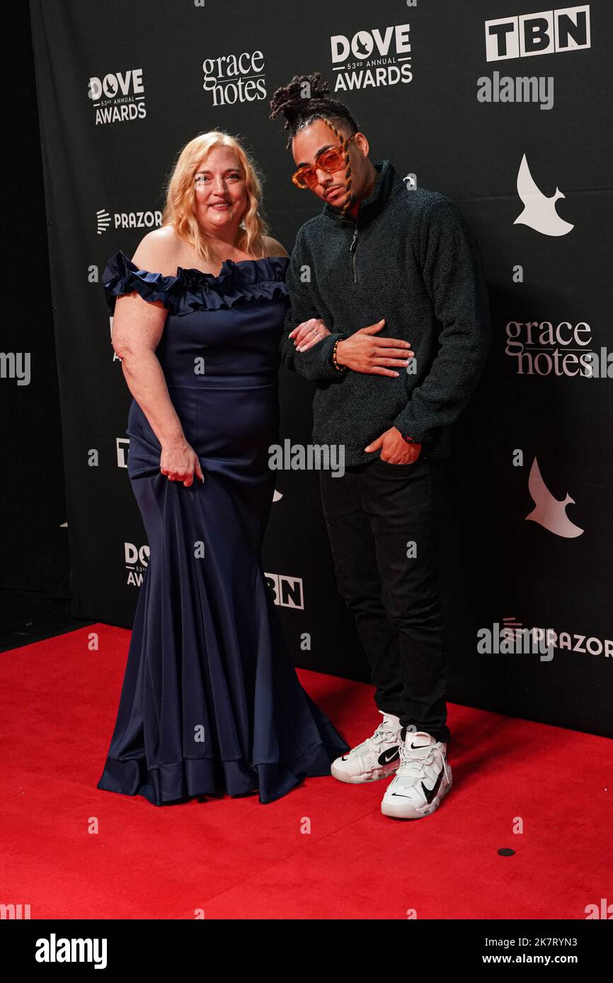 Nashville, Tennessee, USA, October 18, 2022. Steven Malcom and his ...