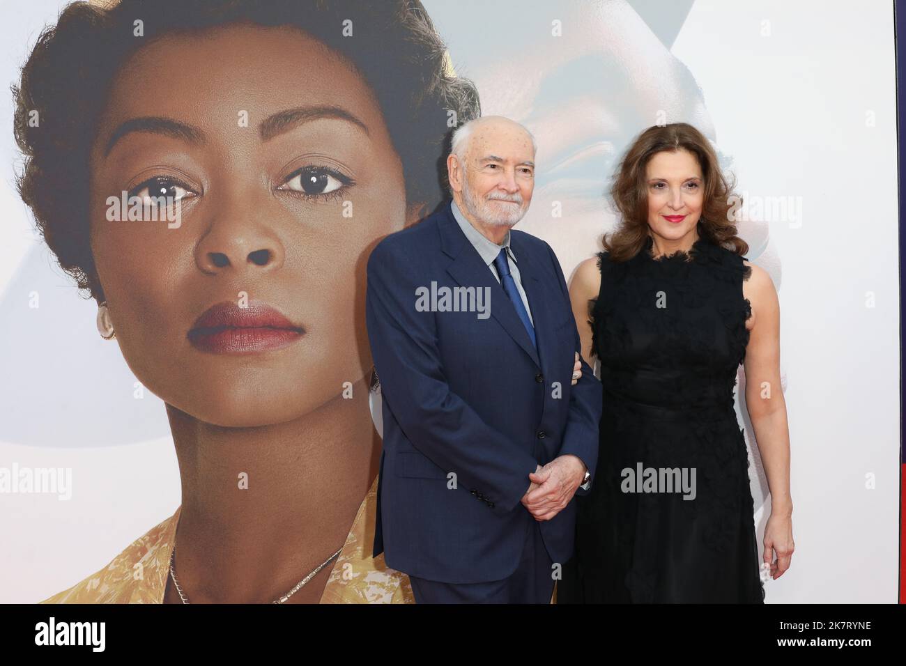 Michael G Wilson and Barbara Broccoli attend 'Till' premiere, 66th BFI ...