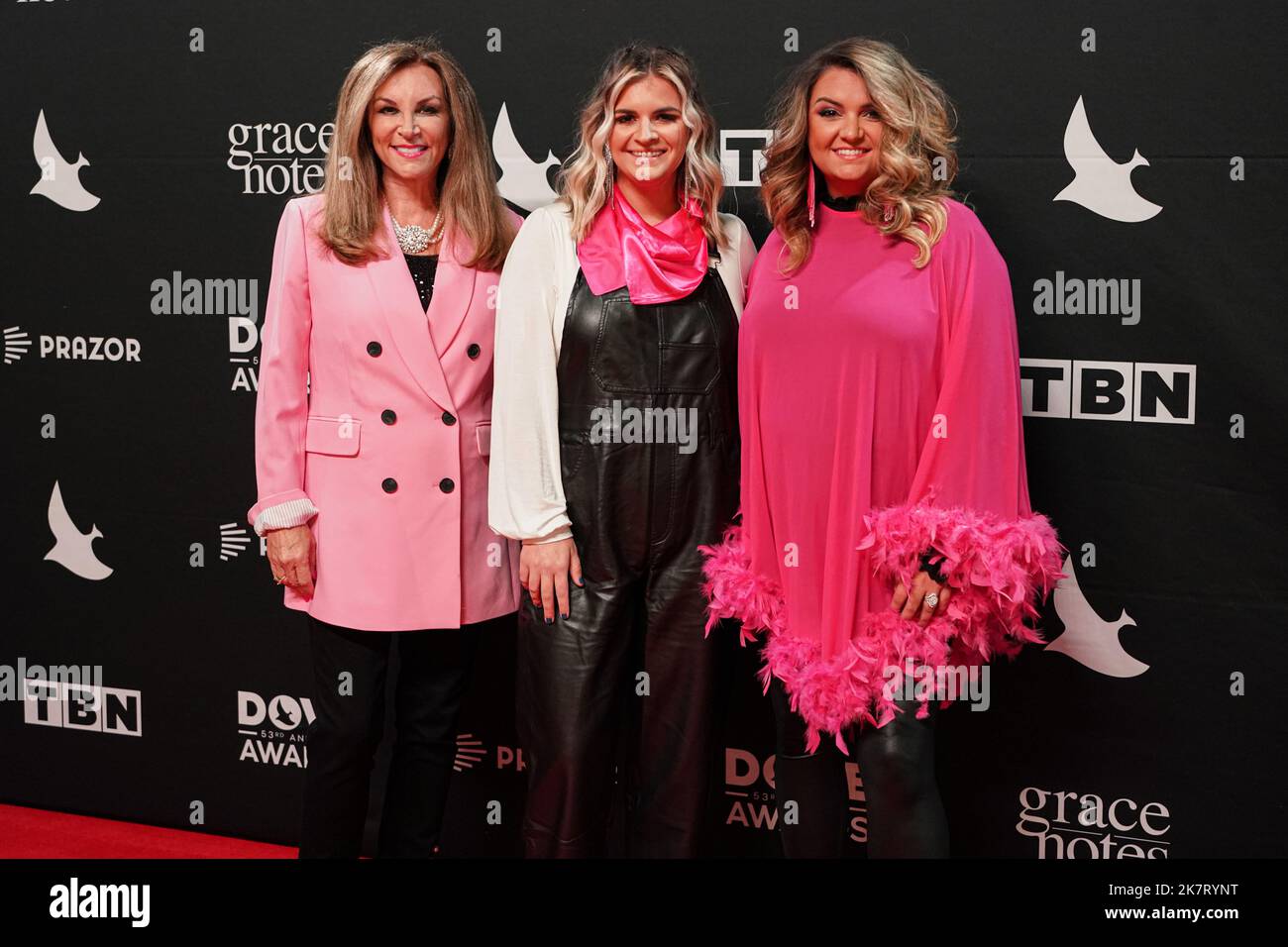 Nashville, Tennessee, USA, October 18, 2022. The Nelons on the Red ...