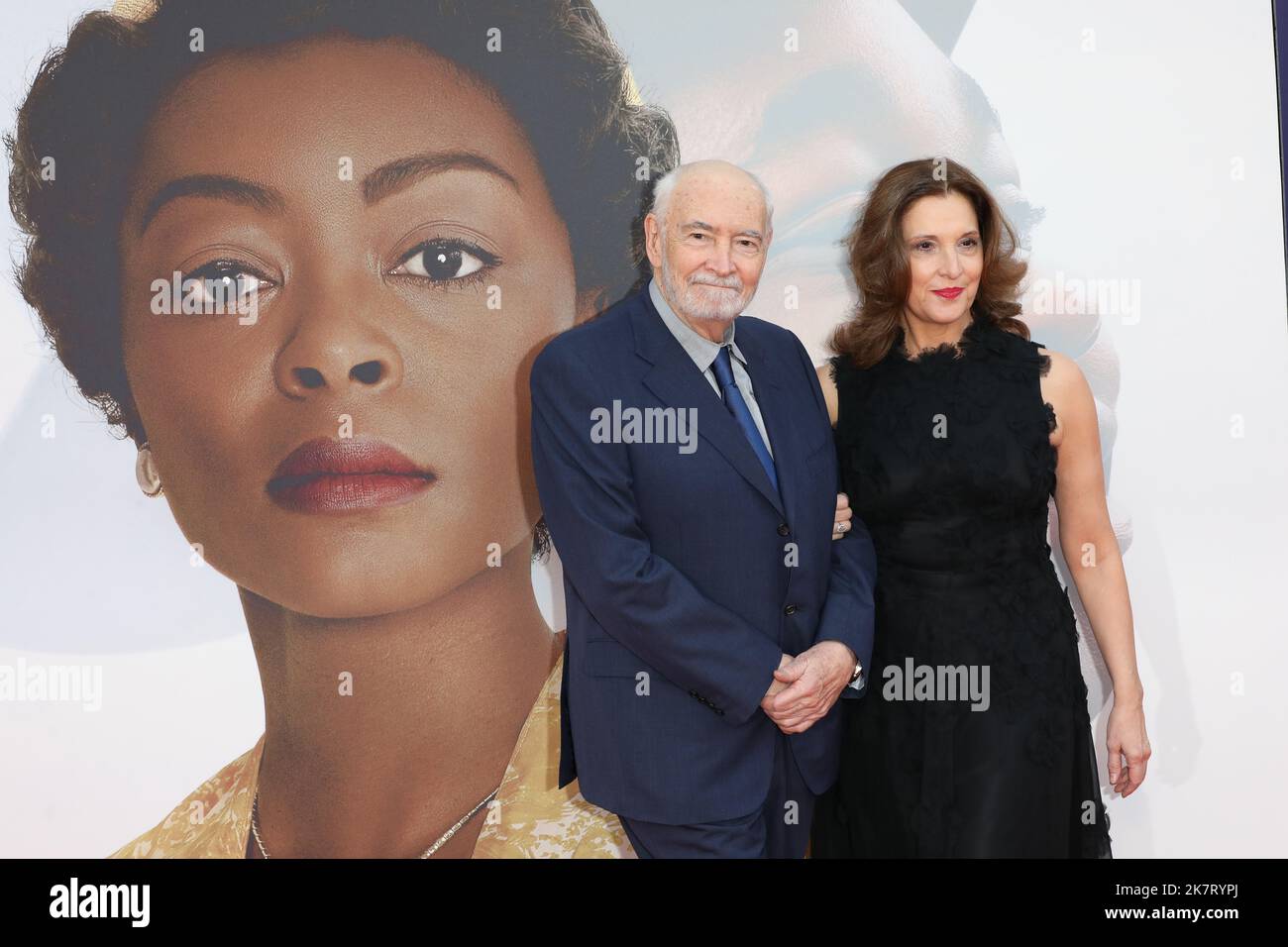 Michael G Wilson and Barbara Broccoli attend 'Till' premiere, 66th BFI ...