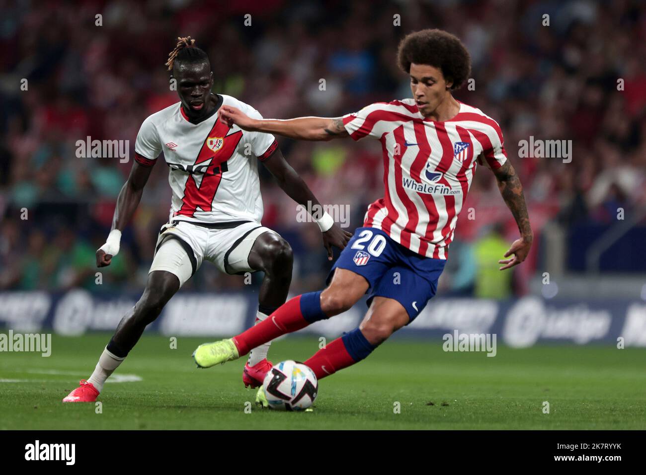 Madrid, Spanien. 18th Oct, 2022. Madrid Spain; 18.10.2022.- Atlético de ...
