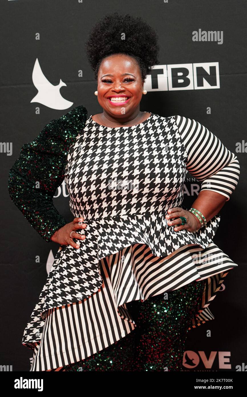 Nashville, Tennessee, USA, October 18, 2022. Crystal Aikin on the Red ...