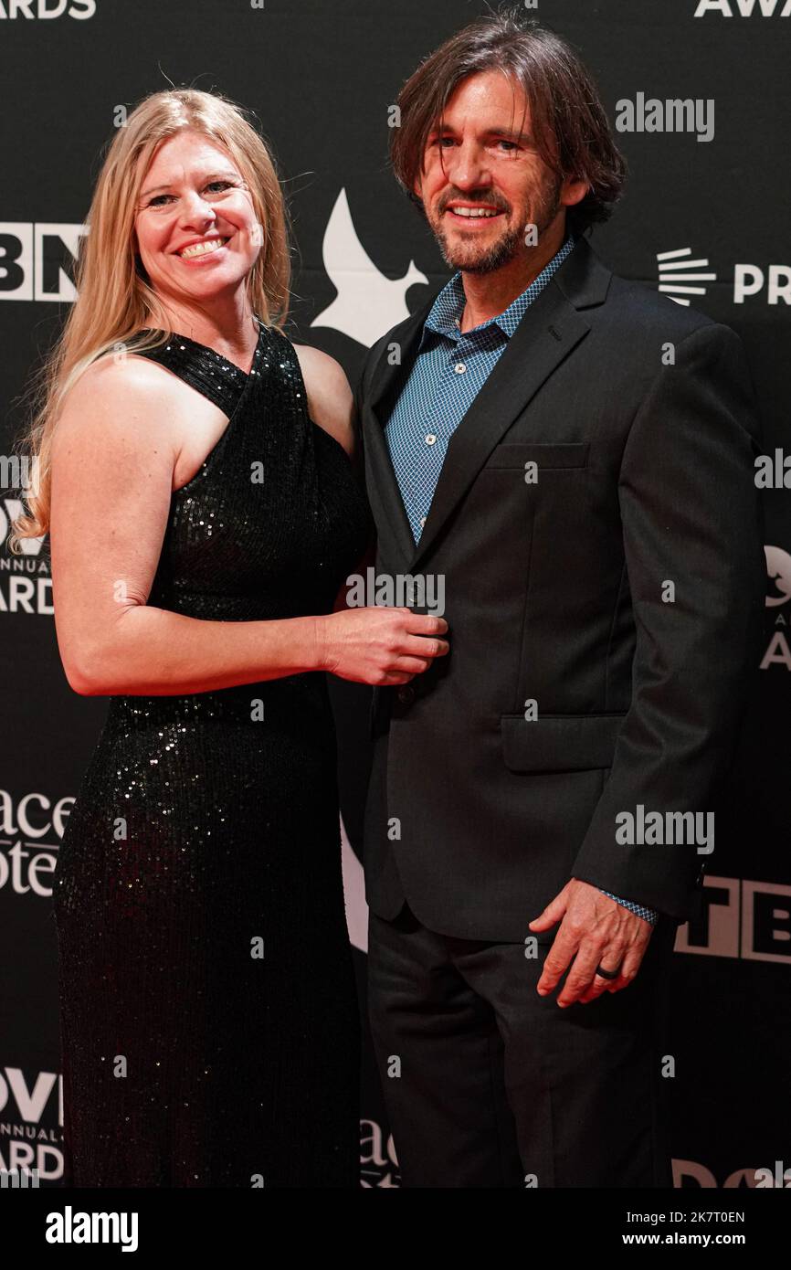 Nashville, Tennessee, USA, October 18, 2022. John Mathis Jr with his ...