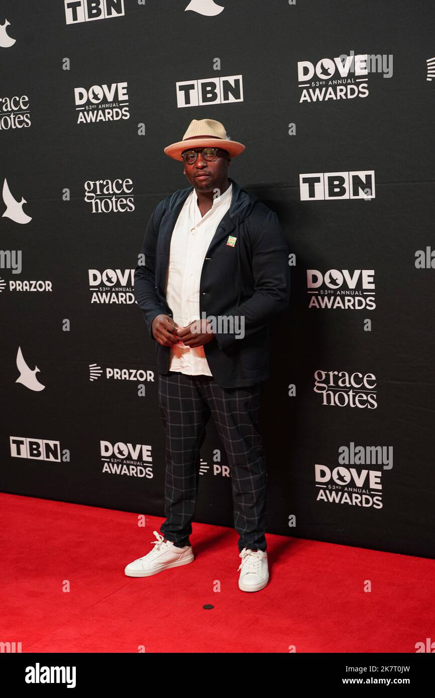 Nashville, Tennessee, USA, October 18, 2022. Dana Sorey on the Red ...