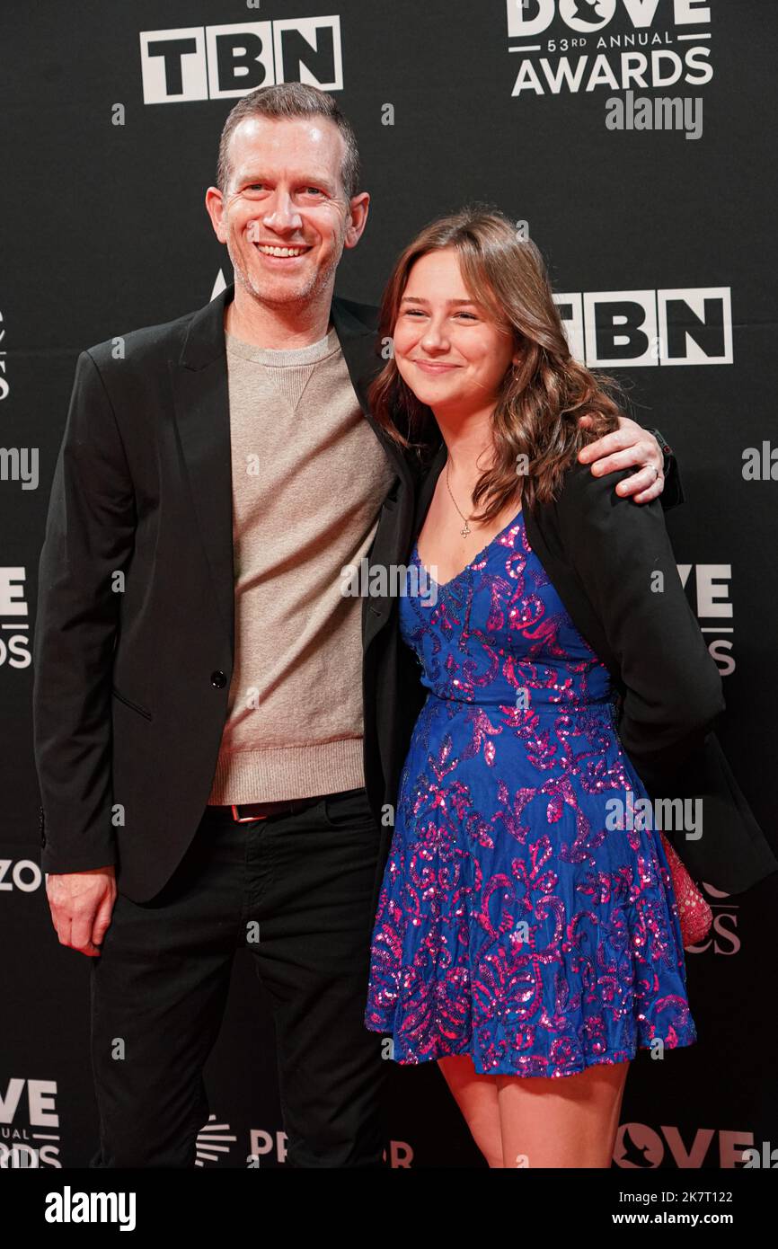 Nashville, Tennessee, USA, October 18, 2022. Jess Cates on the Red ...