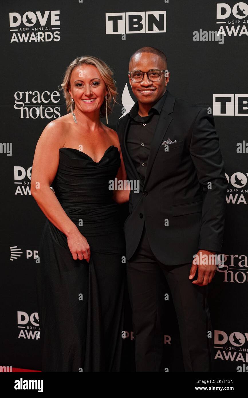 Nashville, Tennessee, USA, October 18, 2022. Jon Reddick on the Red ...