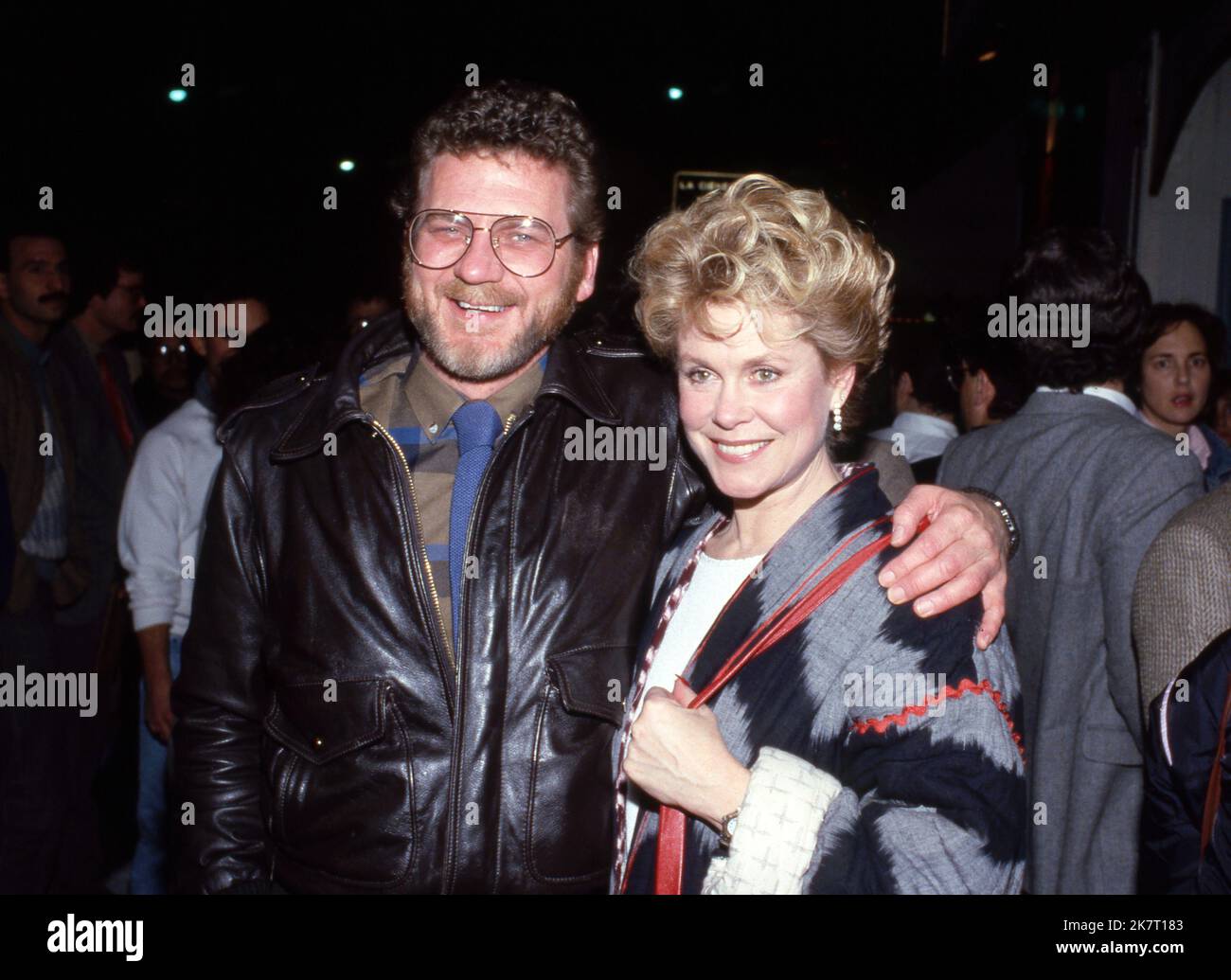 Elizabeth Montgomery and Robert Foxworth Circa 1990's Credit: Ralph ...