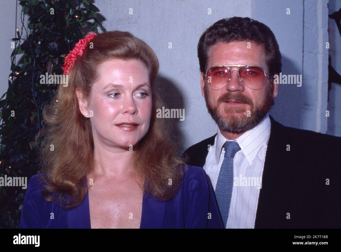 Elizabeth Montgomery and Robert Foxworth Circa 1980's Credit: Ralph ...