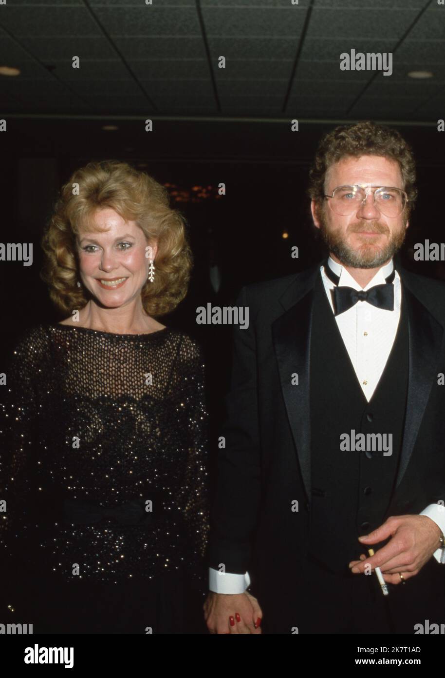 Elizabeth Montgomery and Robert Foxworth Circa 1980's Credit: Ralph ...