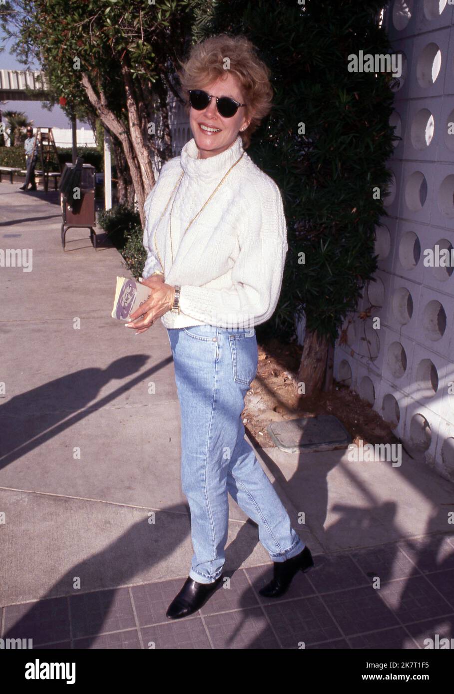 Elizabeth Montgomery 1992 Credit: Ralph Dominguez/MediaPunch Stock ...