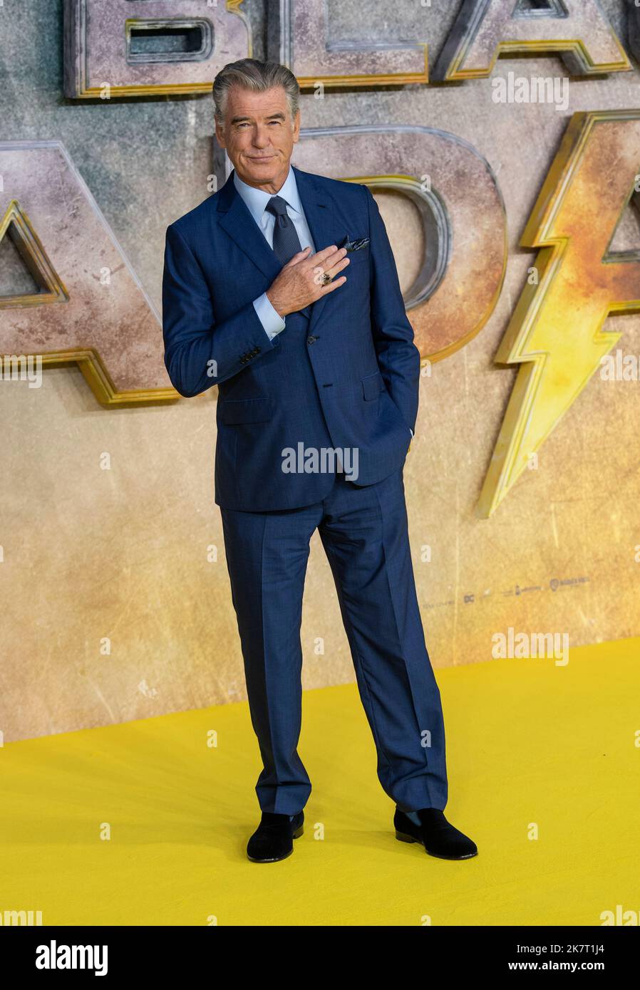 London, UK. 18th Oct, 2022. Pierce Brosnan attends the UK Premiere of ...