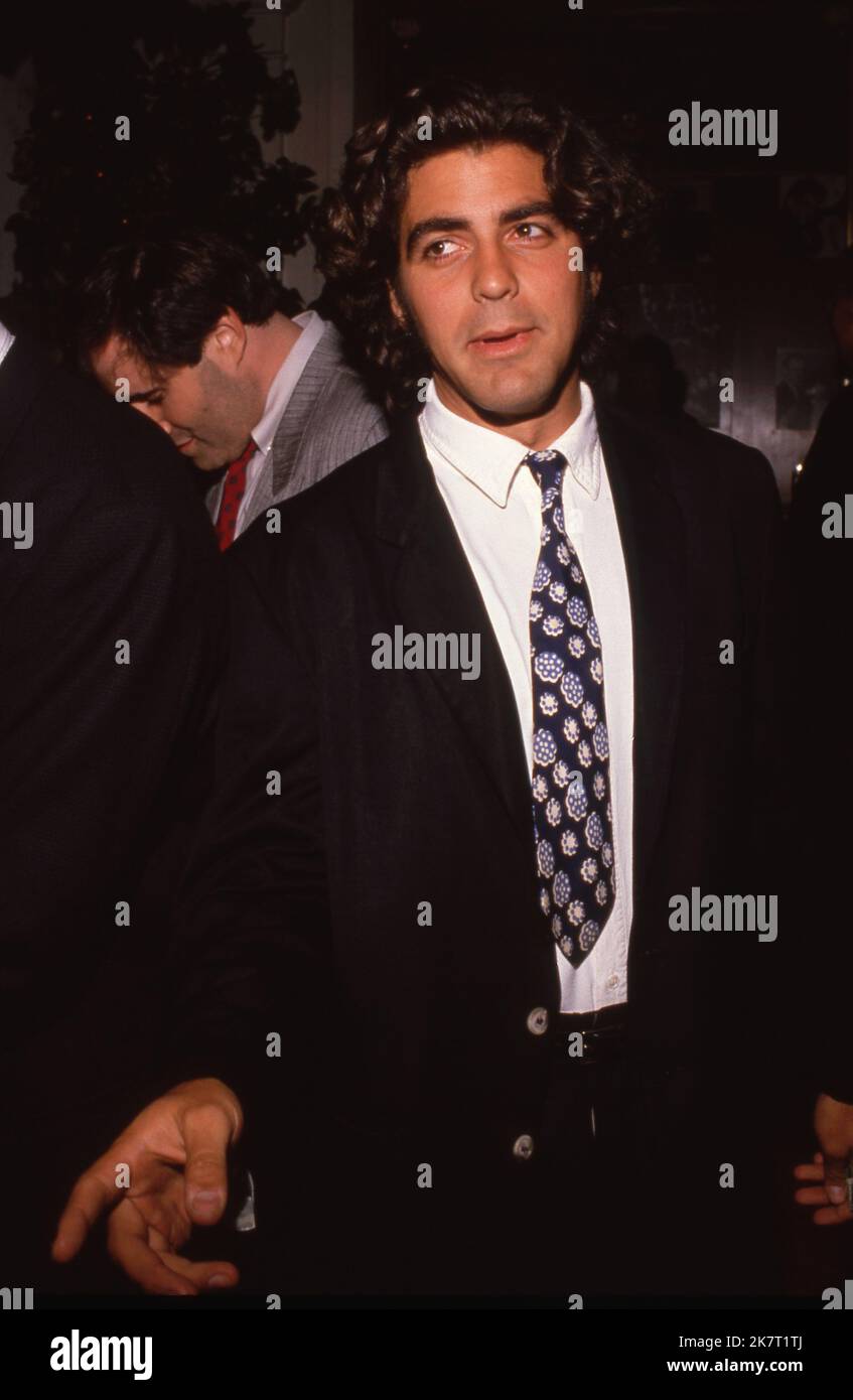 George Clooney at the ABC Annual Fall Affiliates Dinner on June 14 ...