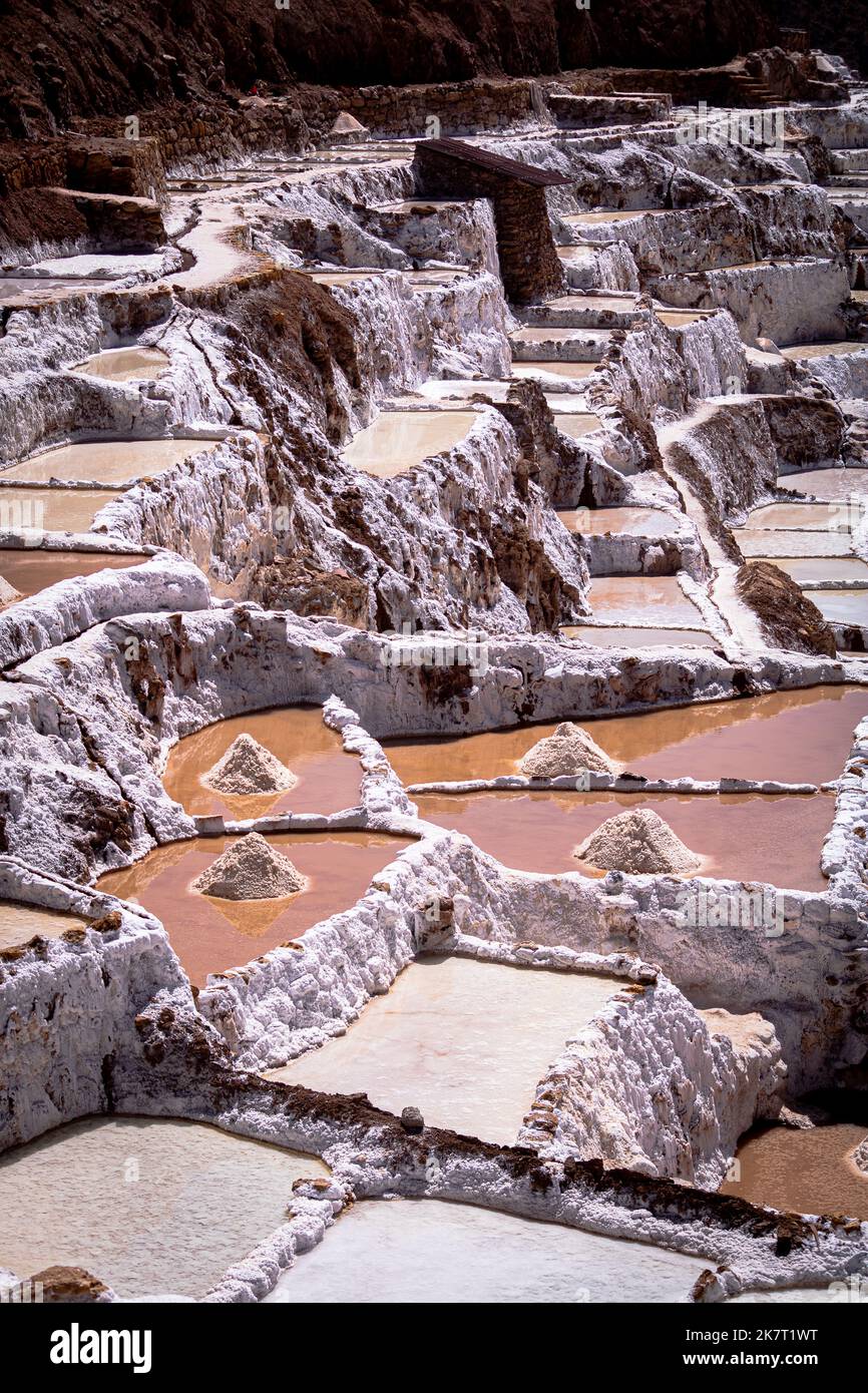 Sal de maras perú hi-res stock photography and images - Alamy