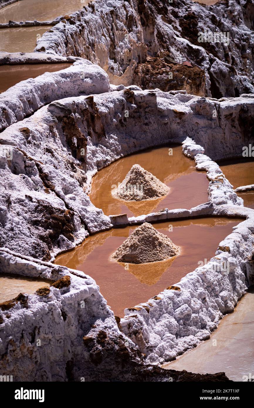 The Maras Salt Mines is an Incan treasure buried in the Sacred Valley ...