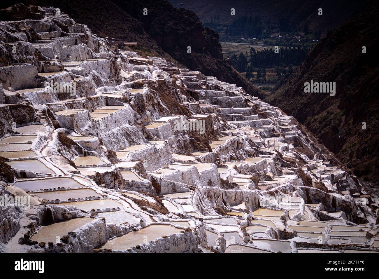 The Maras Salt Mines is an Incan treasure buried in the Sacred Valley ...