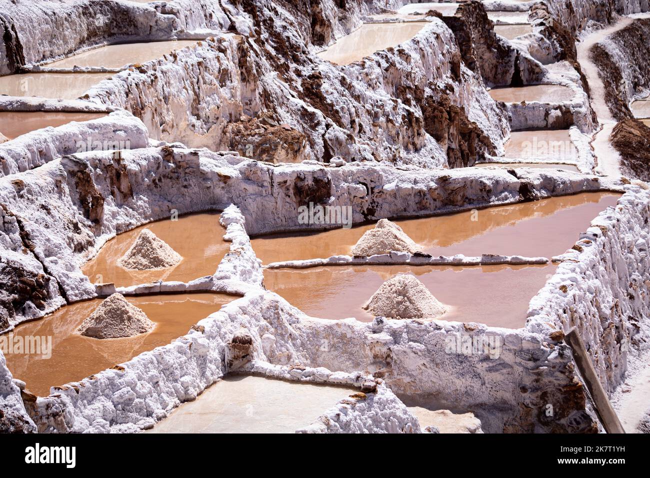 The Maras Salt Mines is an Incan treasure buried in the Sacred Valley ...