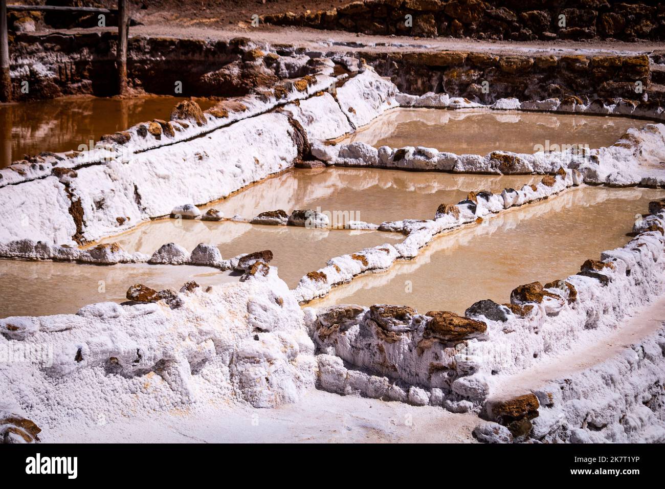 The Maras Salt Mines is an Incan treasure buried in the Sacred Valley ...