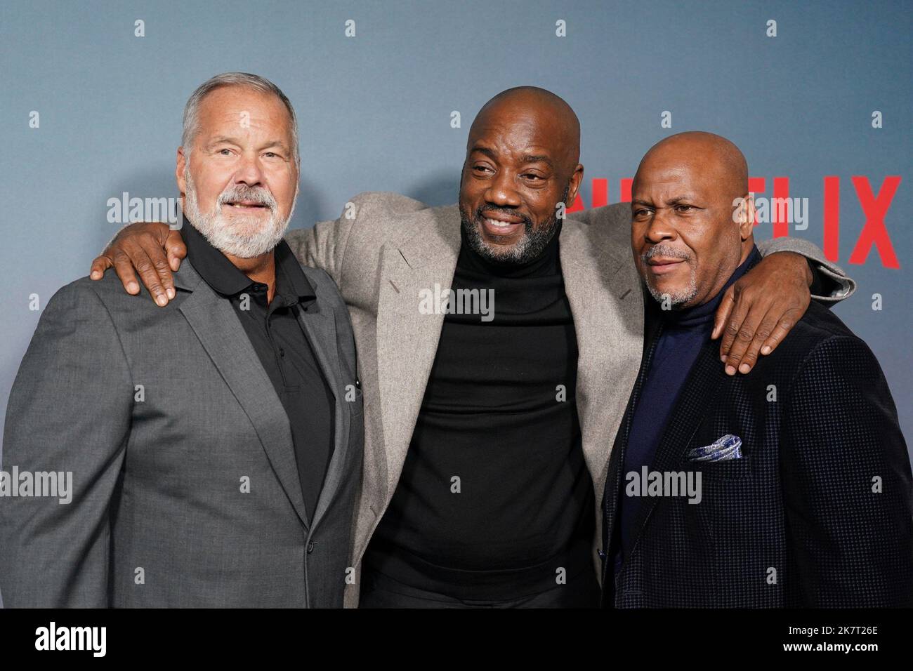 New York, NY, USA. 18th Oct, 2022. Timothy Braun, Malik Yoba, Daniel ...