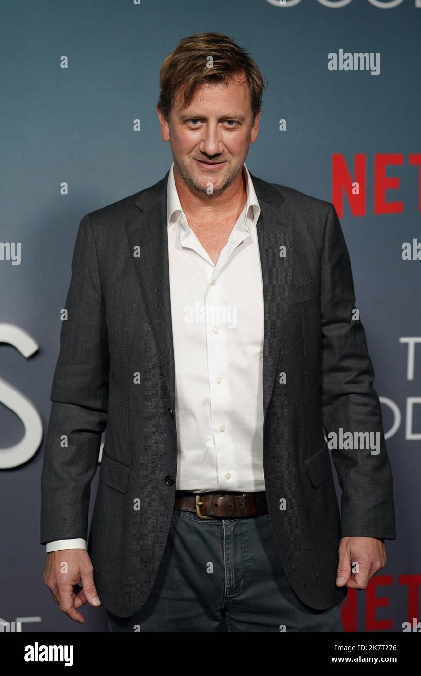 New York, NY, USA. 18th Oct, 2022. Charles Graeber at arrivals for THE ...