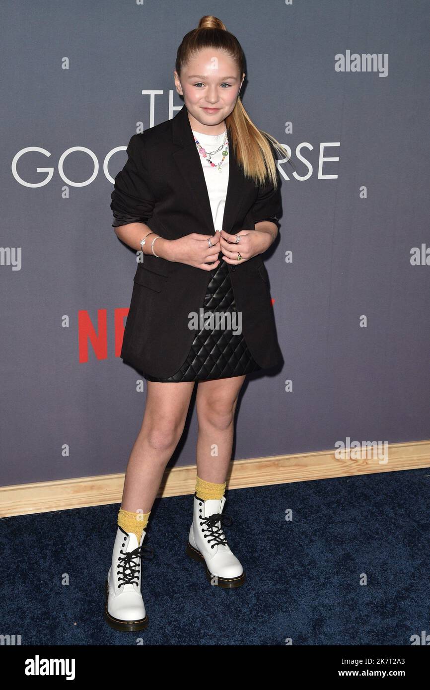 New York, NY, USA. 18th Oct, 2022. Alex West Lefler at arrivals for THE ...