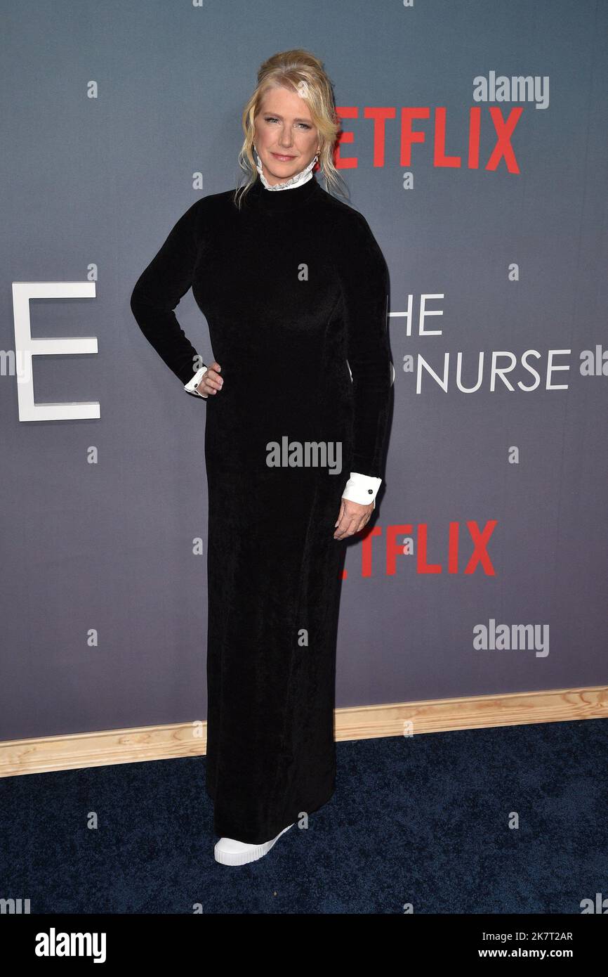 New York, NY, USA. 18th Oct, 2022. Amy Loughren at arrivals for THE ...