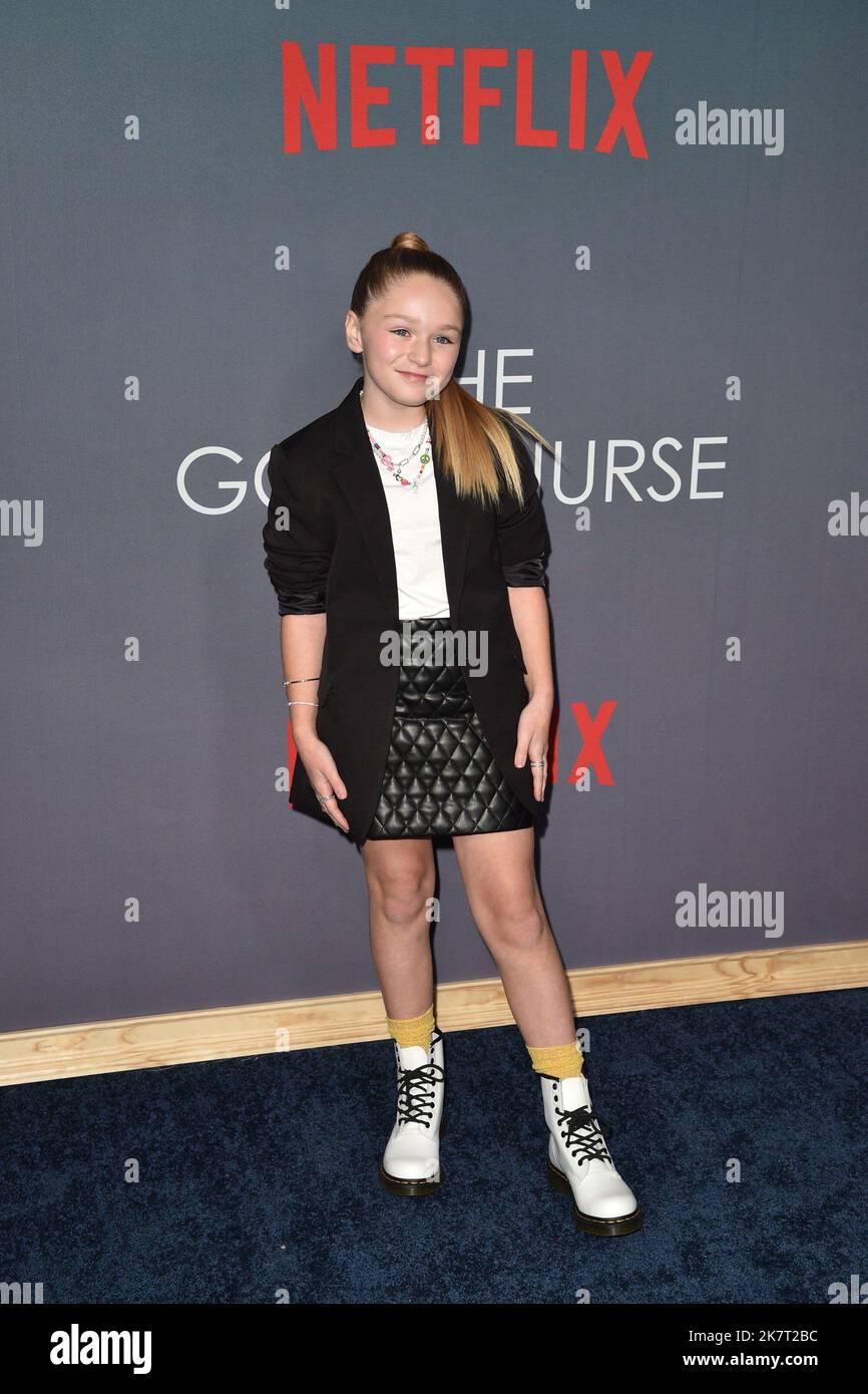 New York, NY, USA. 18th Oct, 2022. Alex West Lefler at arrivals for THE ...