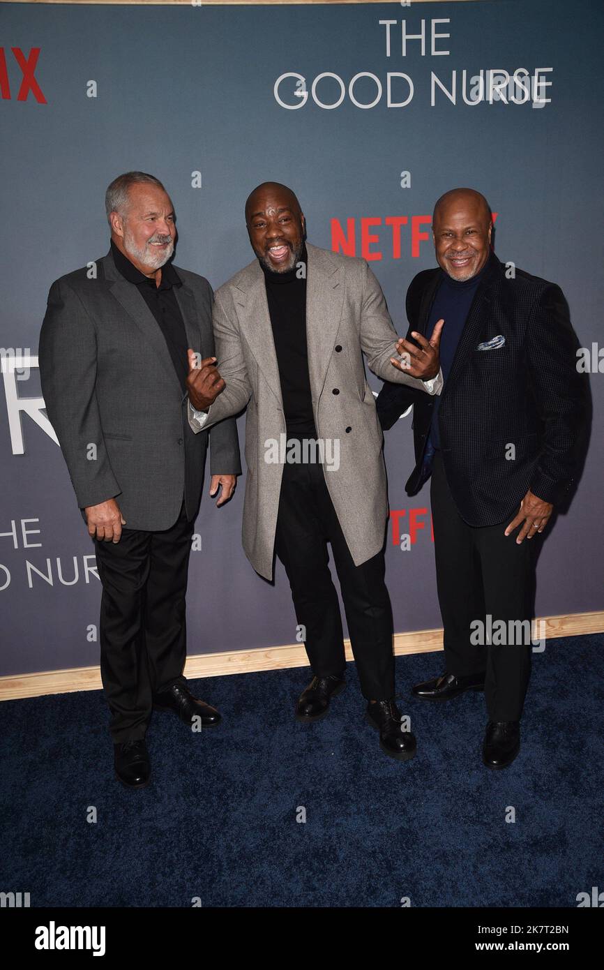 New York, NY, USA. 18th Oct, 2022. Timothy Braun, Malik Yoba, Daniel ...