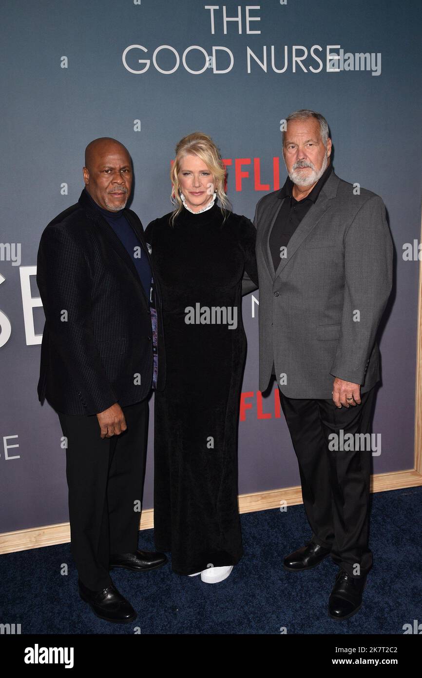 New York, NY, USA. 18th Oct, 2022. Daniel Baldwin, Amy Loughren ...