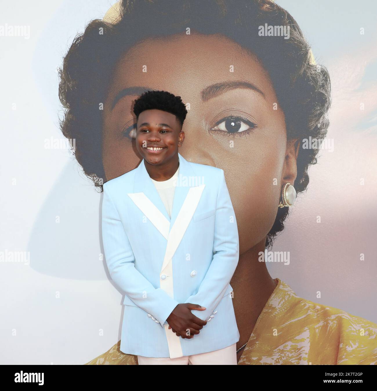 Jalyn Hall attends 'Till' premiere, 66th BFI London Film Festival, UK ...