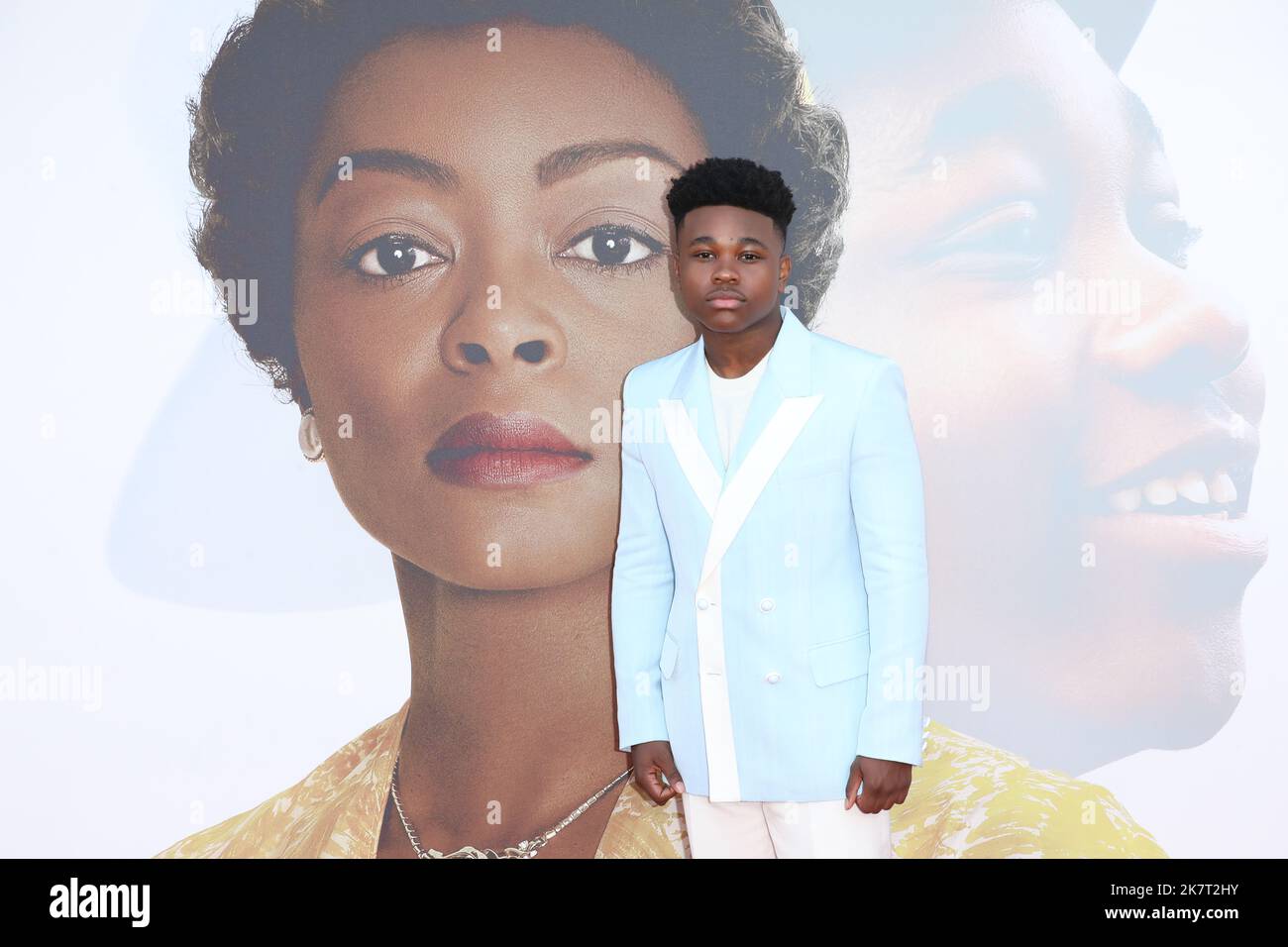 Jalyn Hall attends 'Till' premiere, 66th BFI London Film Festival, UK ...