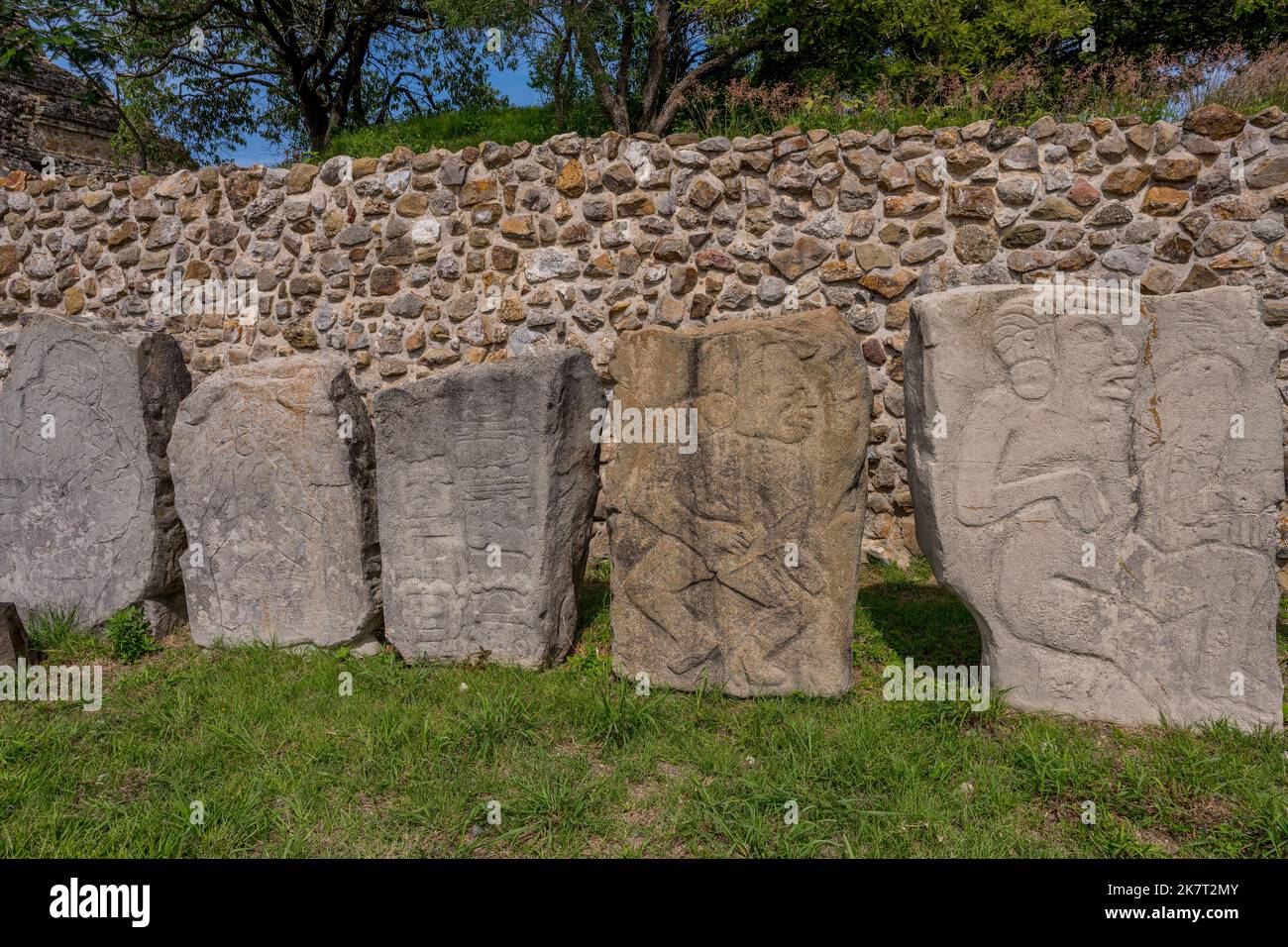 Stones of the Dancers, in the Plaza of the Dancers (Gallery of los ...
