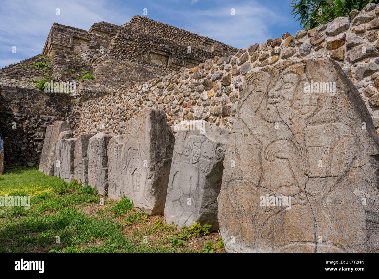 Stones of the Dancers, in the Plaza of the Dancers (Gallery of los ...