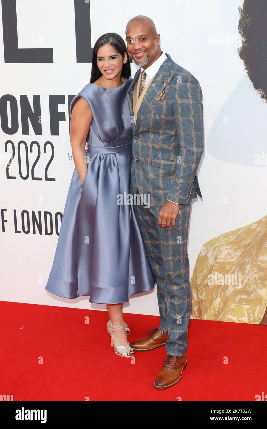 Keith Beauchamp attends 'Till' premiere, 66th BFI London Film Festival ...