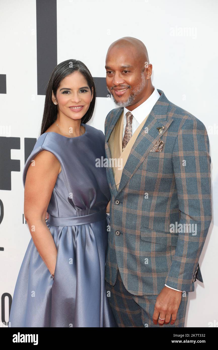 Keith Beauchamp attends 'Till' premiere, 66th BFI London Film Festival ...
