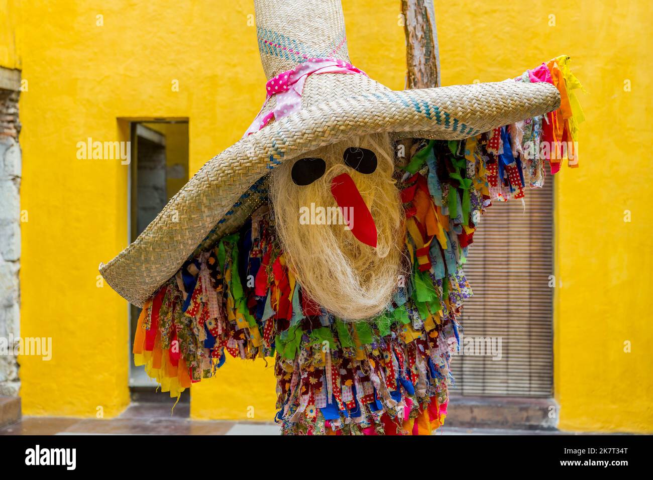 A Tiliche figure (a character full of party, color, hubbub, dance and ...