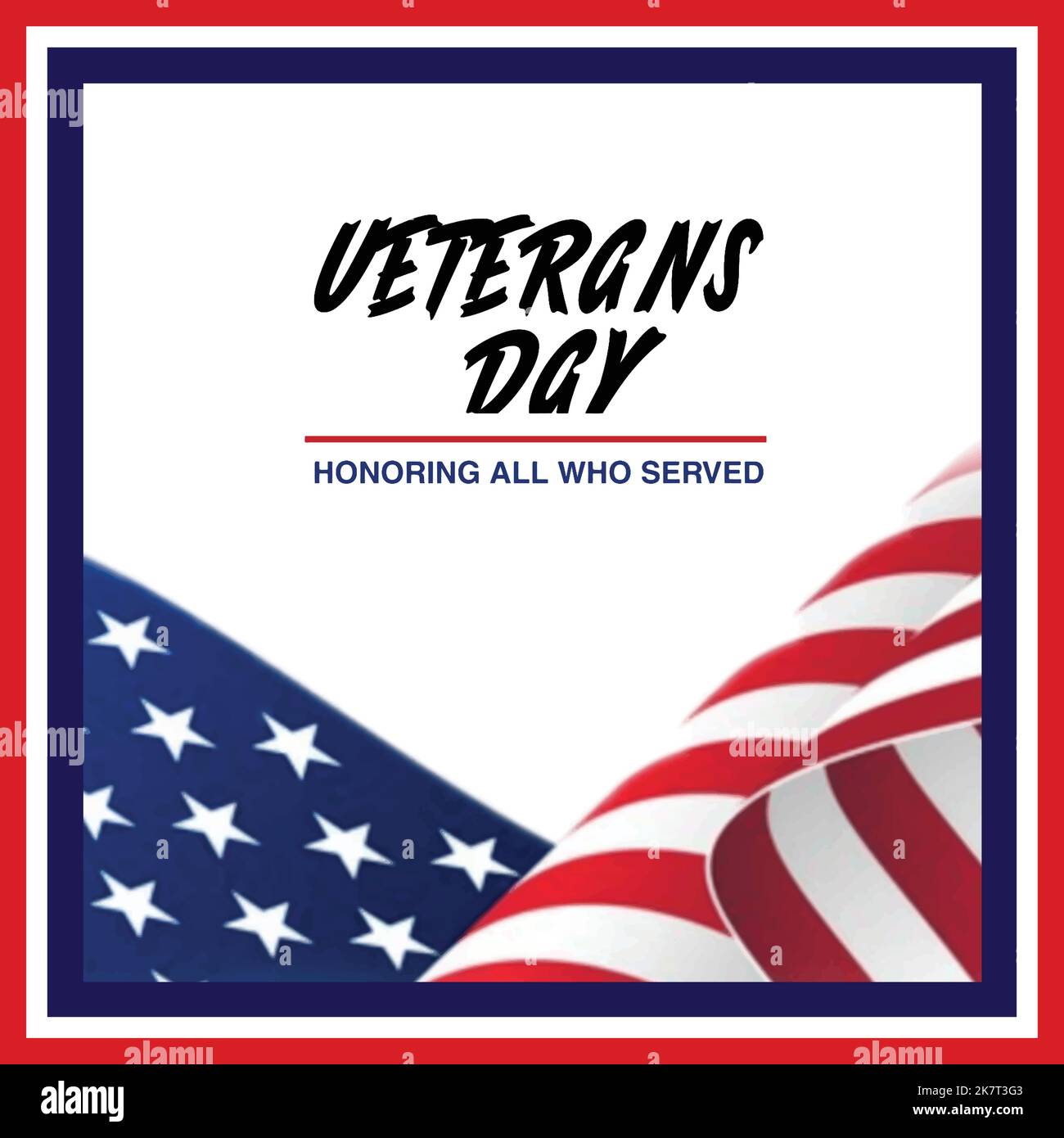 VETERANS day of America vector illustration Stock Vector Image & Art - Alamy